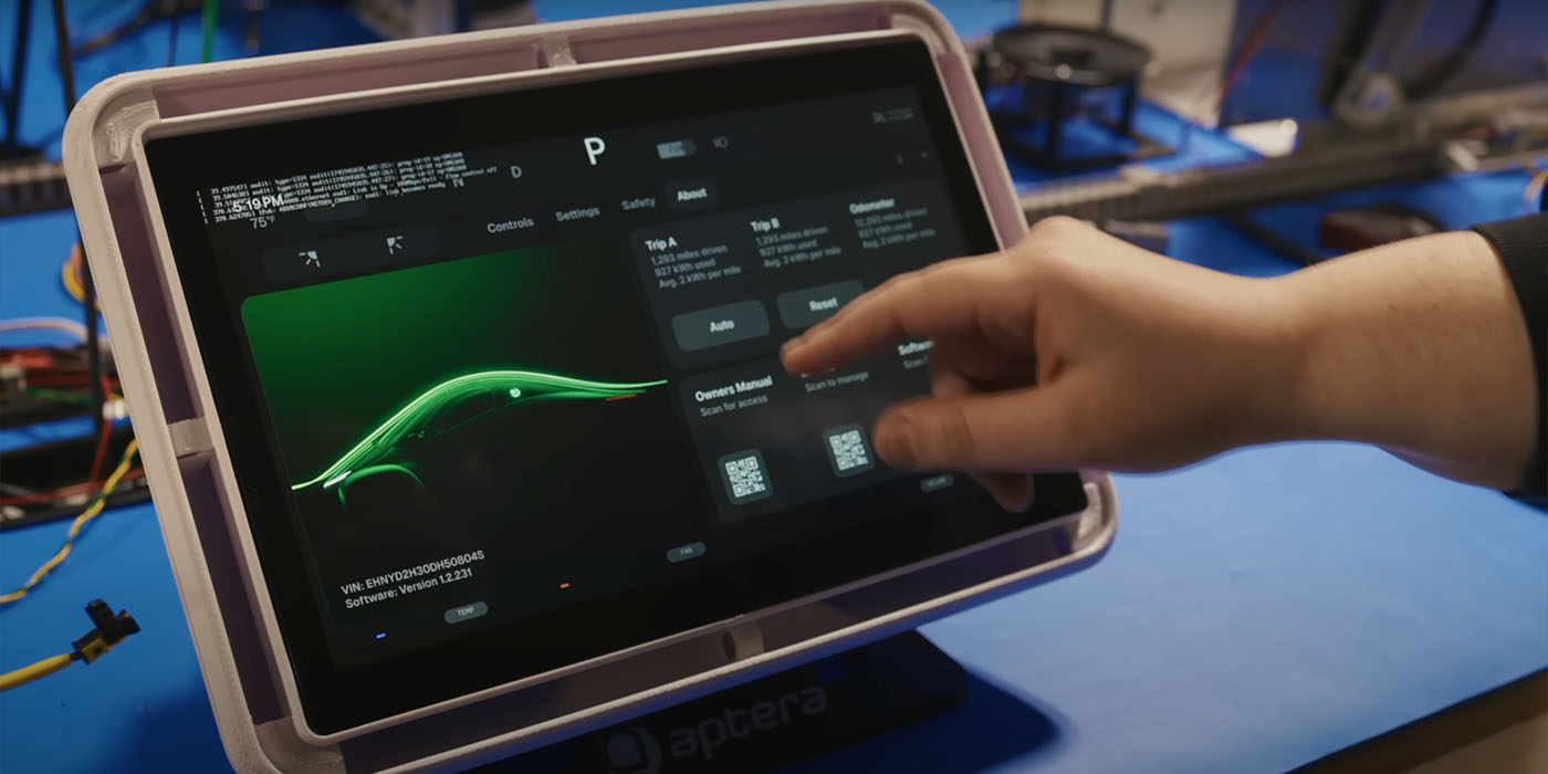 Aptera update: 'Artemis' tech, solar delivery, and a new partnership