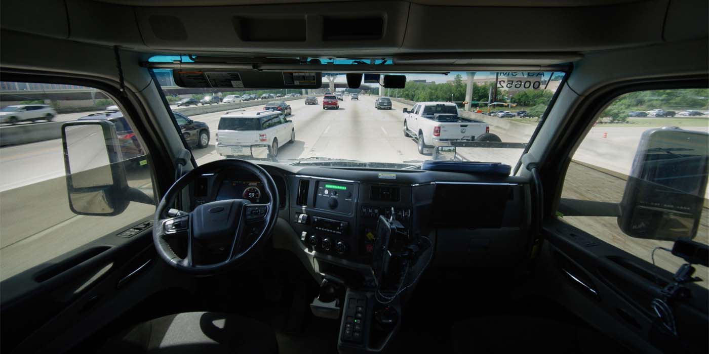 Aurora is first company to deploy self-driving trucks on public roads