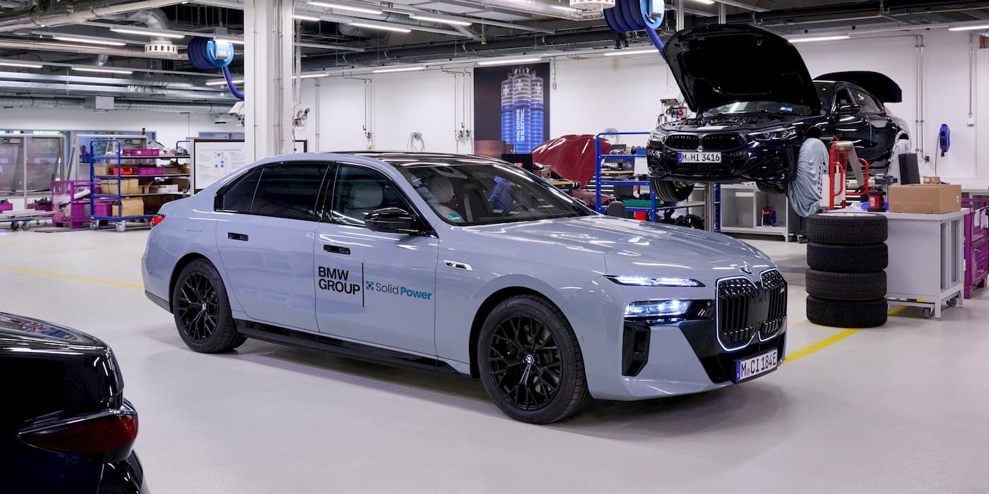 BMW tests first EVs with game-changing all-solid-state batteries
