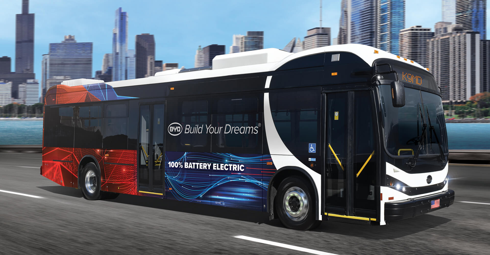 BYD Ride electrifies Oakland Int'l Airport shuttle bus fleet