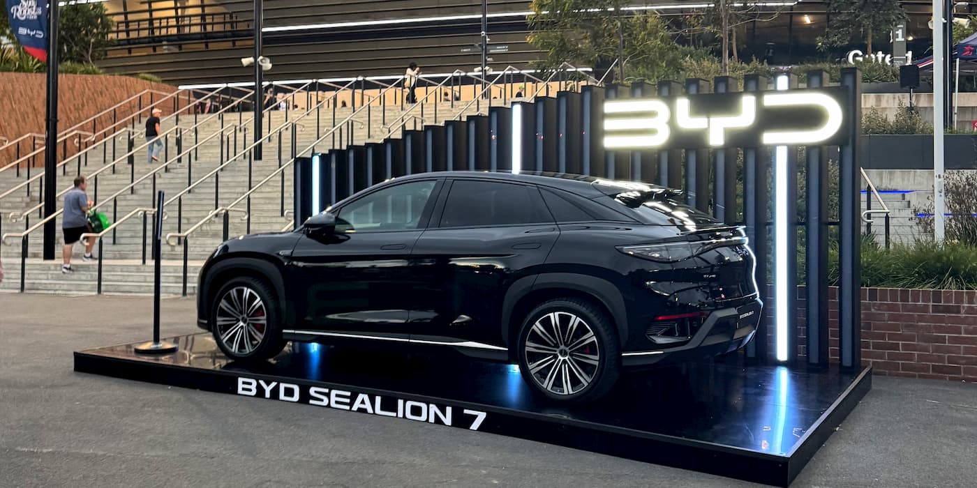 BYD takes control in another EV market as global push heats up