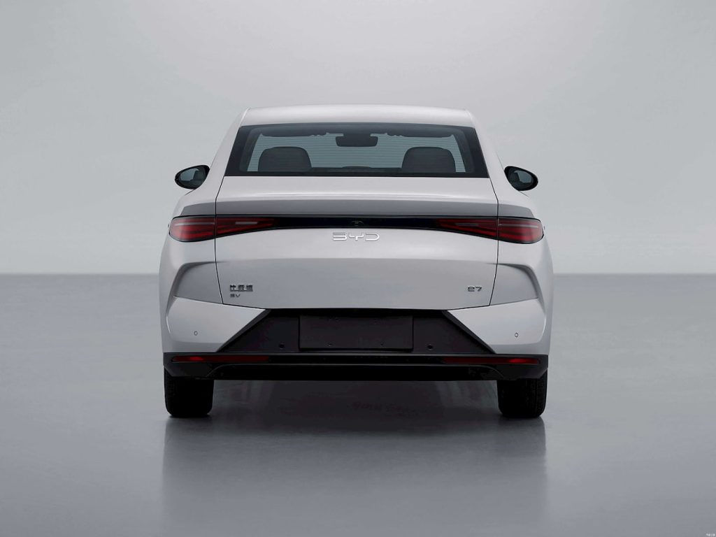 BYD's latest low-cost EV hits dealerships: Meet the new e7