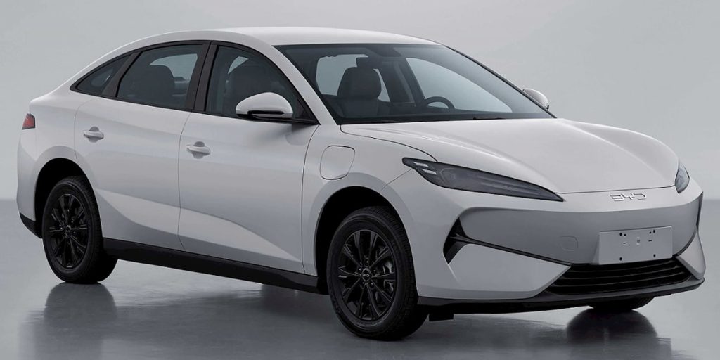 BYD's latest low-cost EV hits dealerships: Meet the new e7