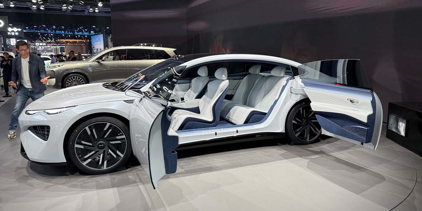 BYD targets half its sales to come from outside China by 2030