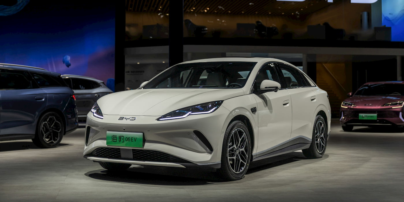 BYD tops Tesla as the 'top choice' for EV brands in China