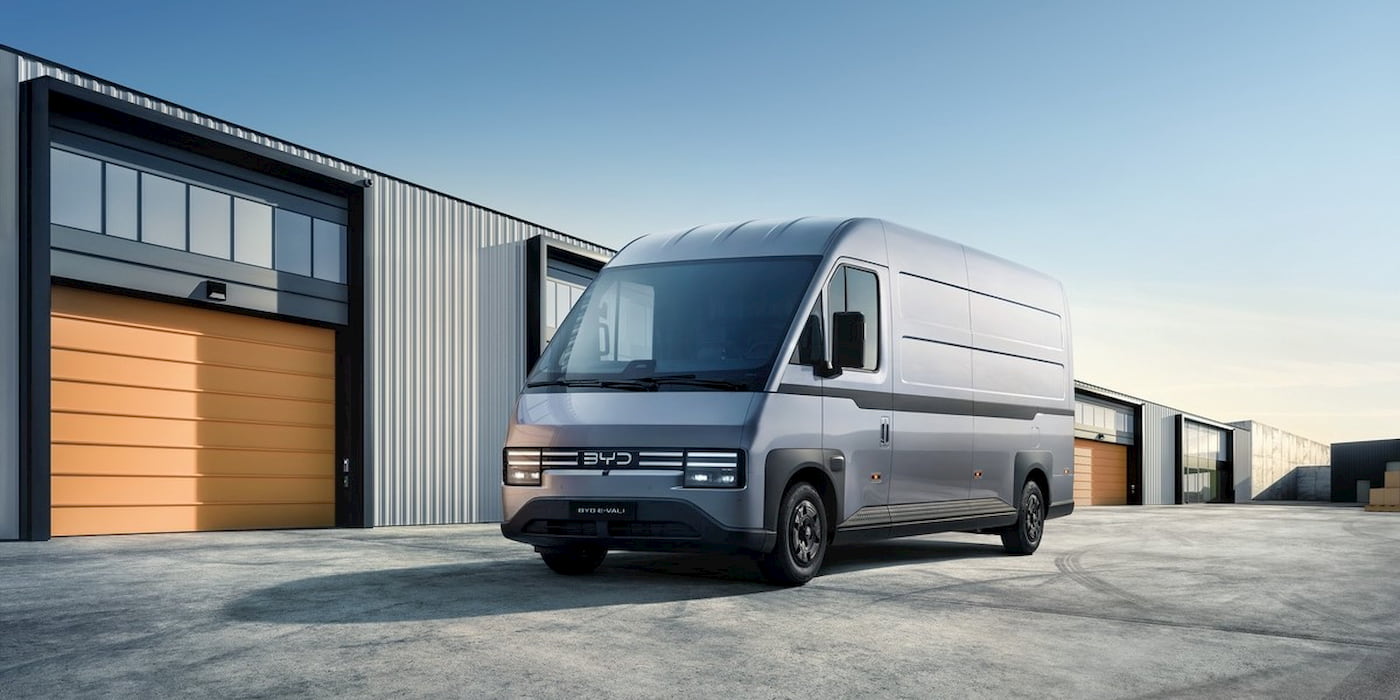 BYD's new global electric van looks massive in person