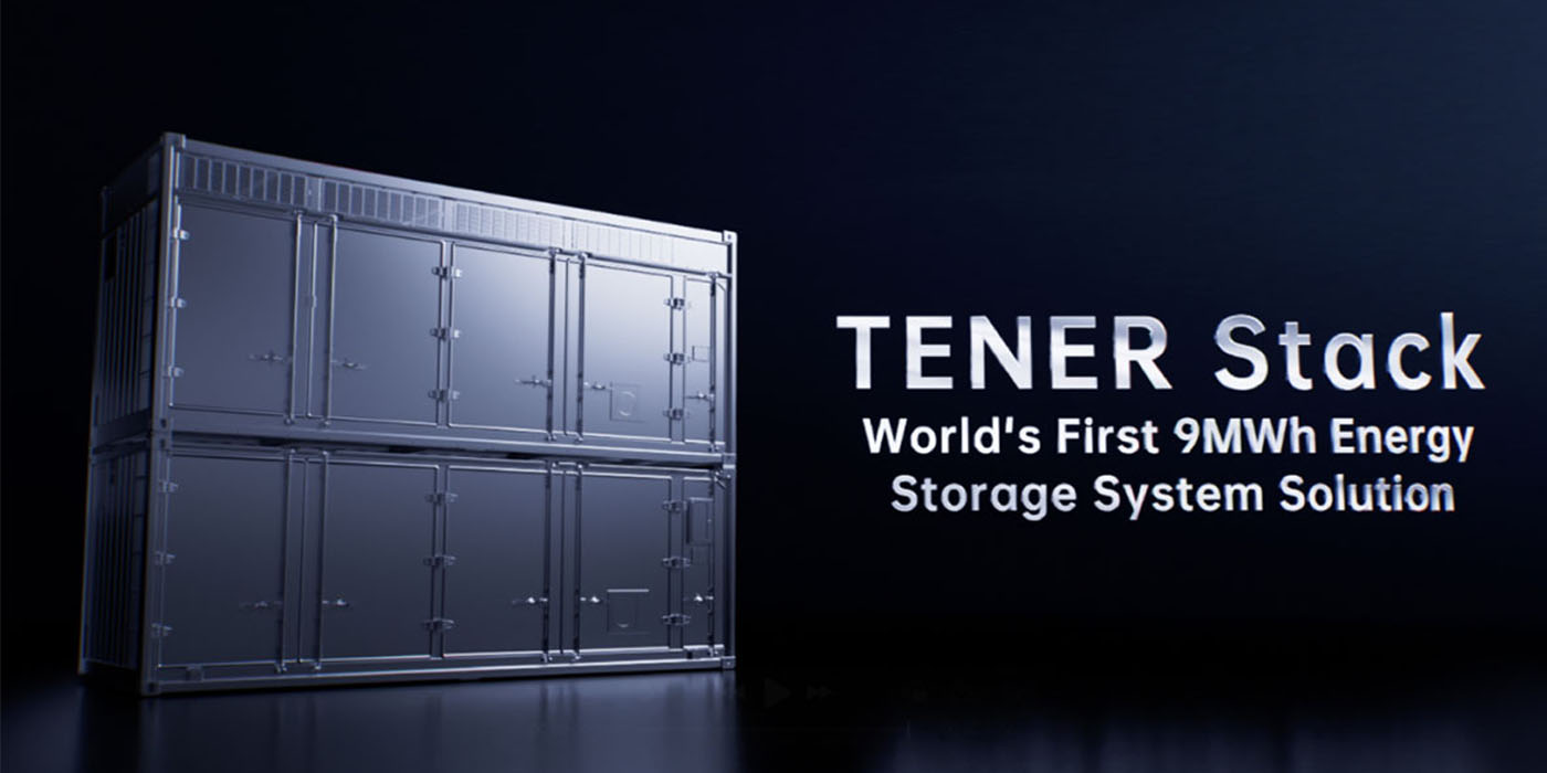 CATL unveils 9 MWh TENER Stack ESS that can charge 150 EVs