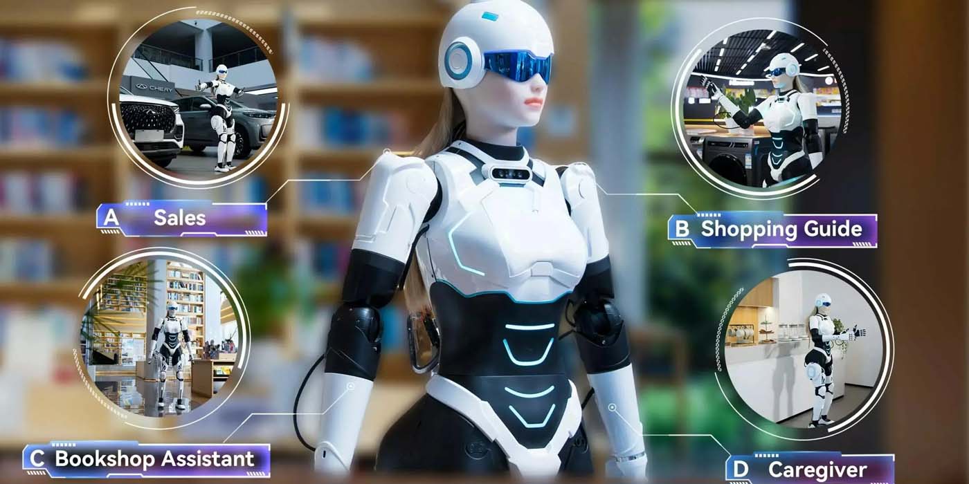 Chery is deploying blonde humanoid robots to sell its cars [Video]