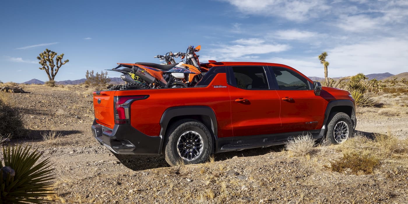 The 2026 Chevy Silverado EV is here and it's a long-range monster