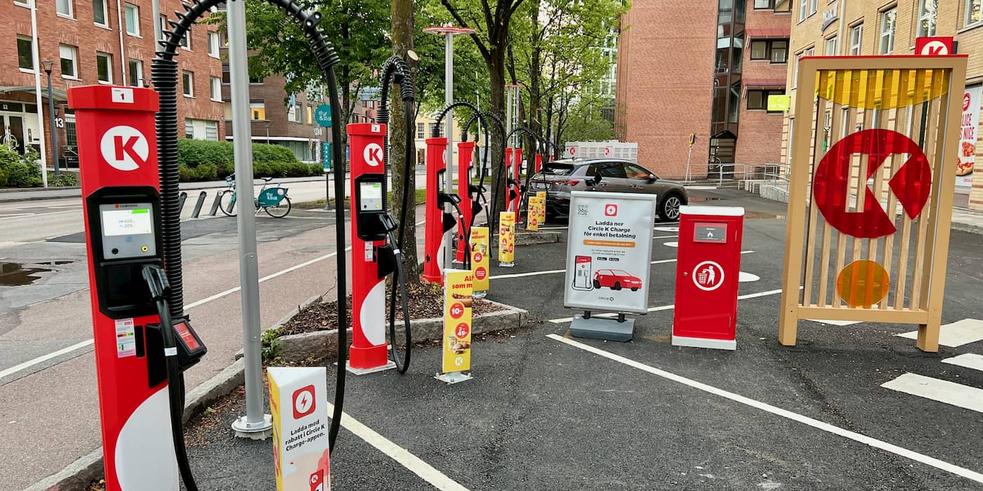 Circle K opens first EV charging-only spot with no gas pumps