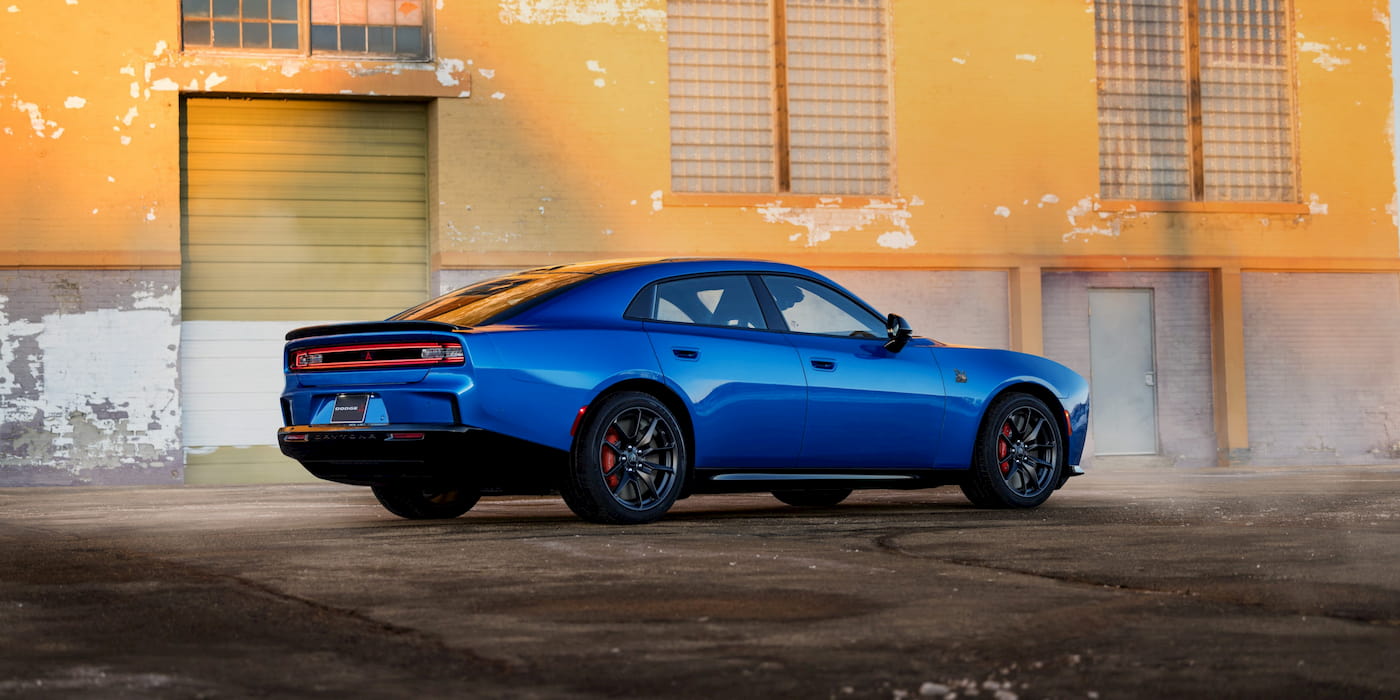 Dodge Charger EV four-door is finally here, but there's more to it