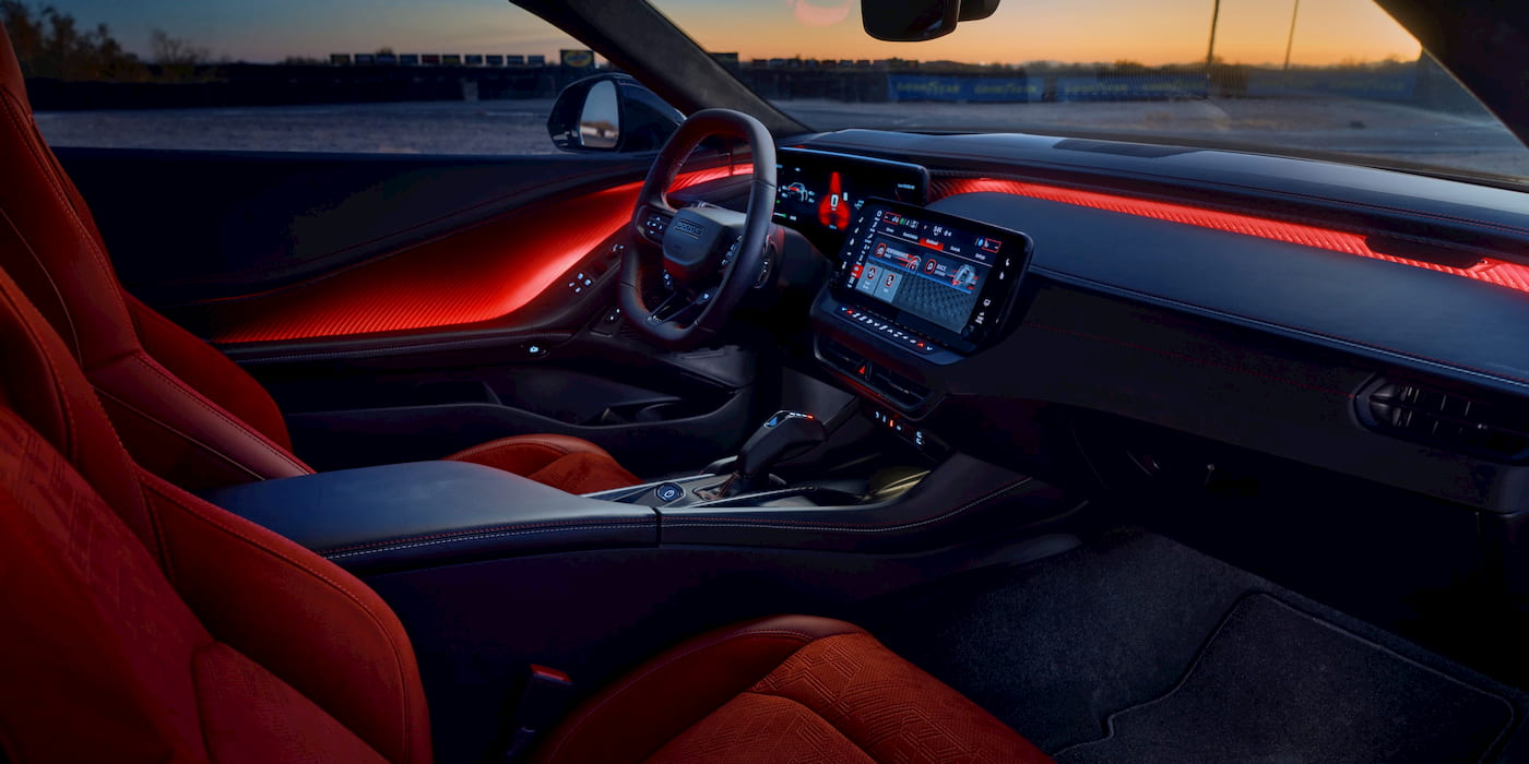 Dodge Charger EV four-door is finally here, but there's more to it