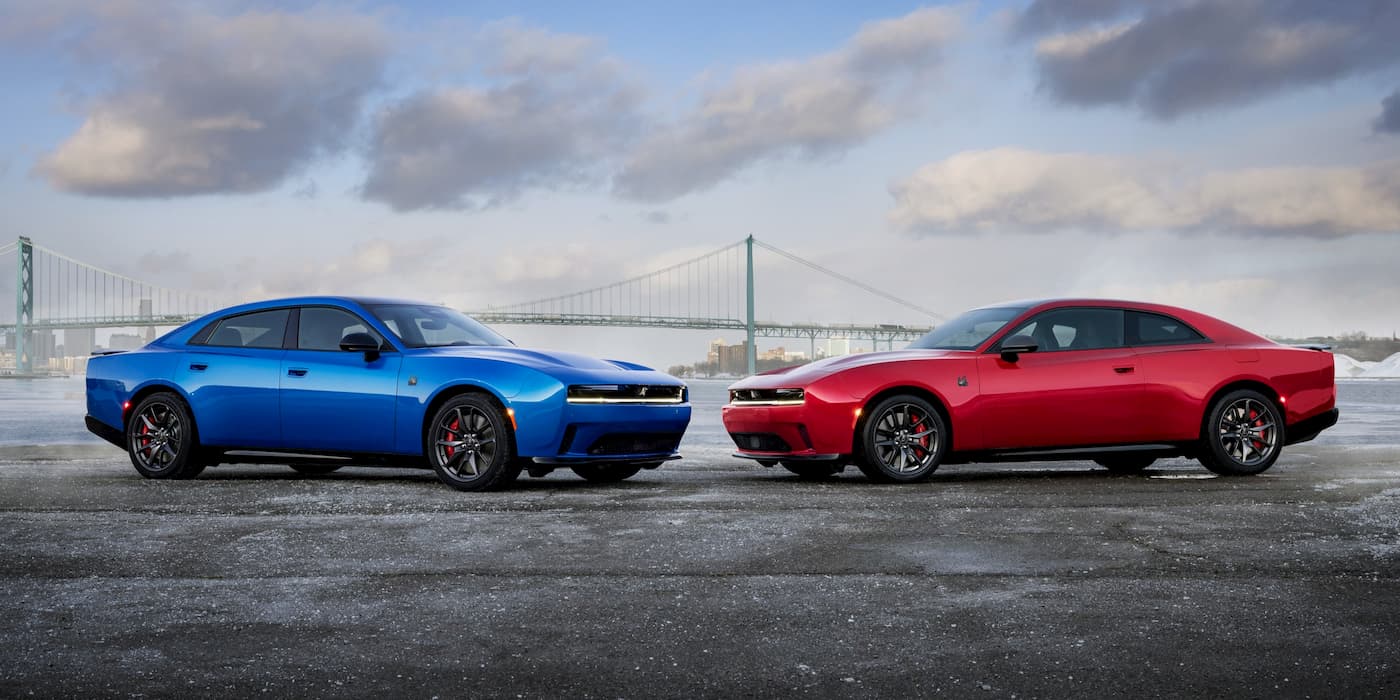 Dodge Charger Daytona EV gains NACS charging, but it's pricey