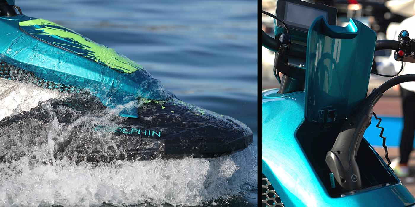 E-Dolphin opens pre-orders for 58 mph all-electric S300 watercraft