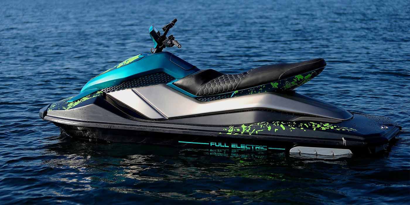 E-Dolphin opens pre-orders for 58 mph all-electric S300 watercraft