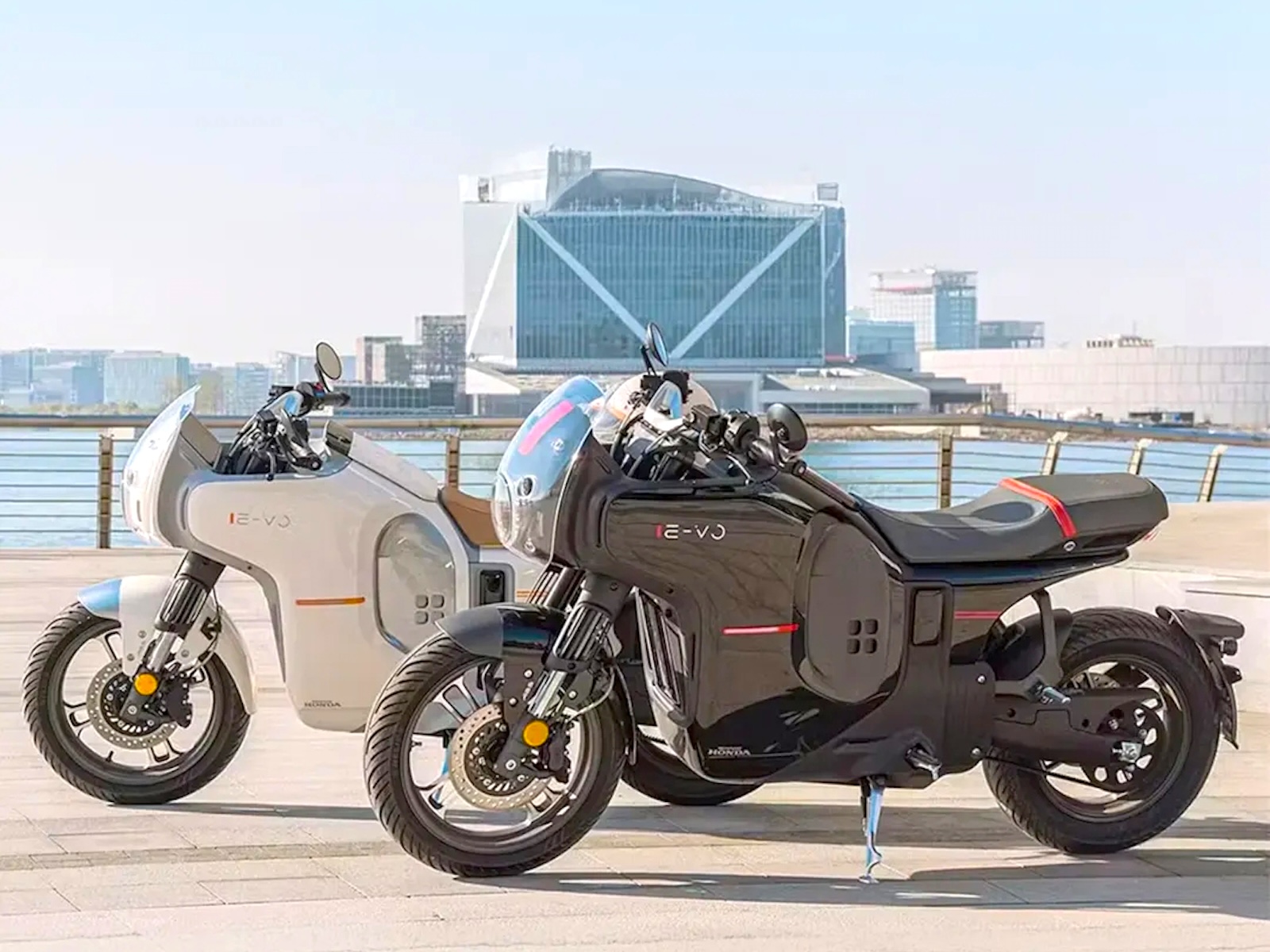 First ever Honda electric motorcycle debuts – and it's a cafe racer!