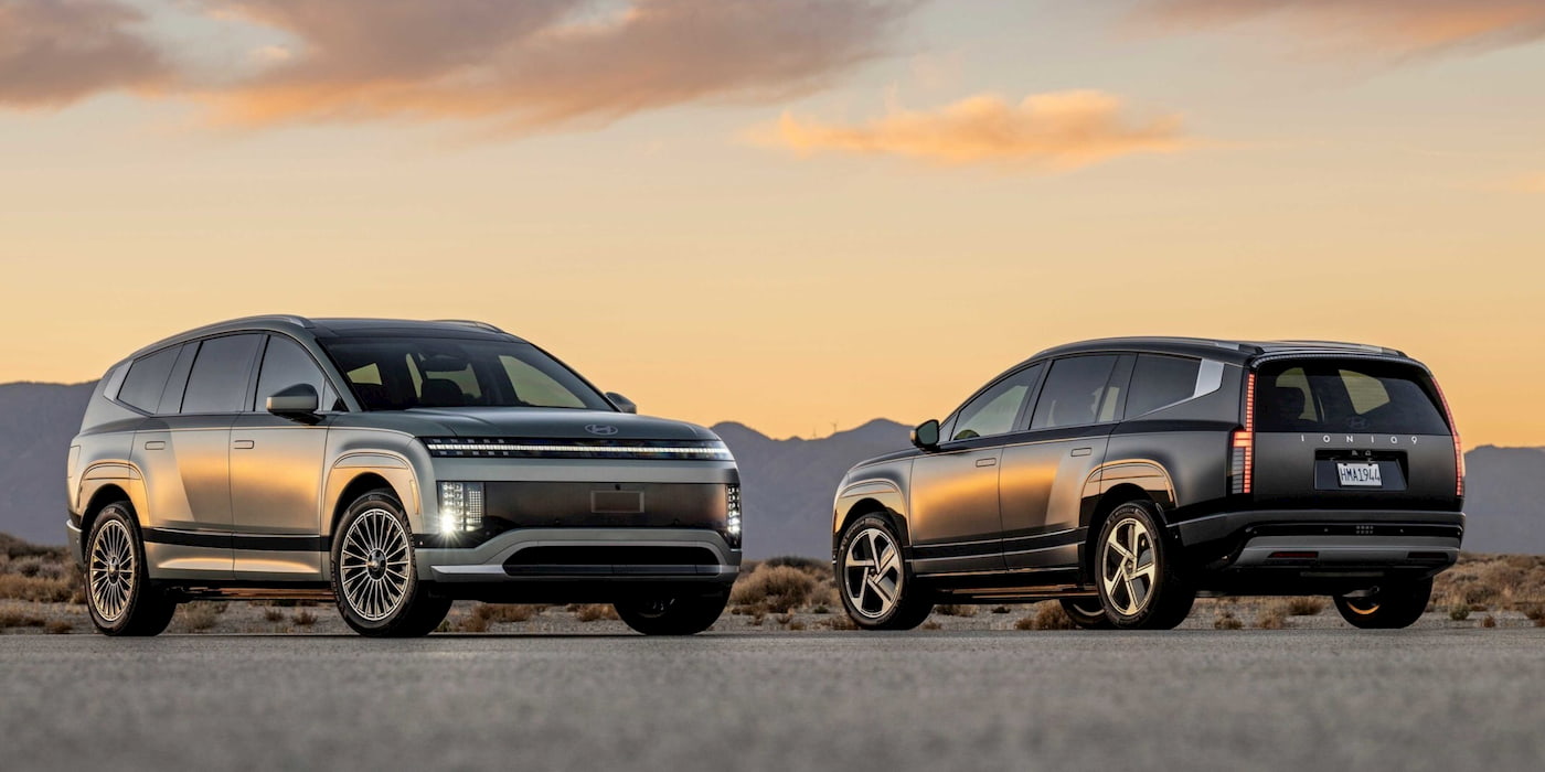 Hyundai IONIQ 9 prices start at $60,555 with 335 miles range