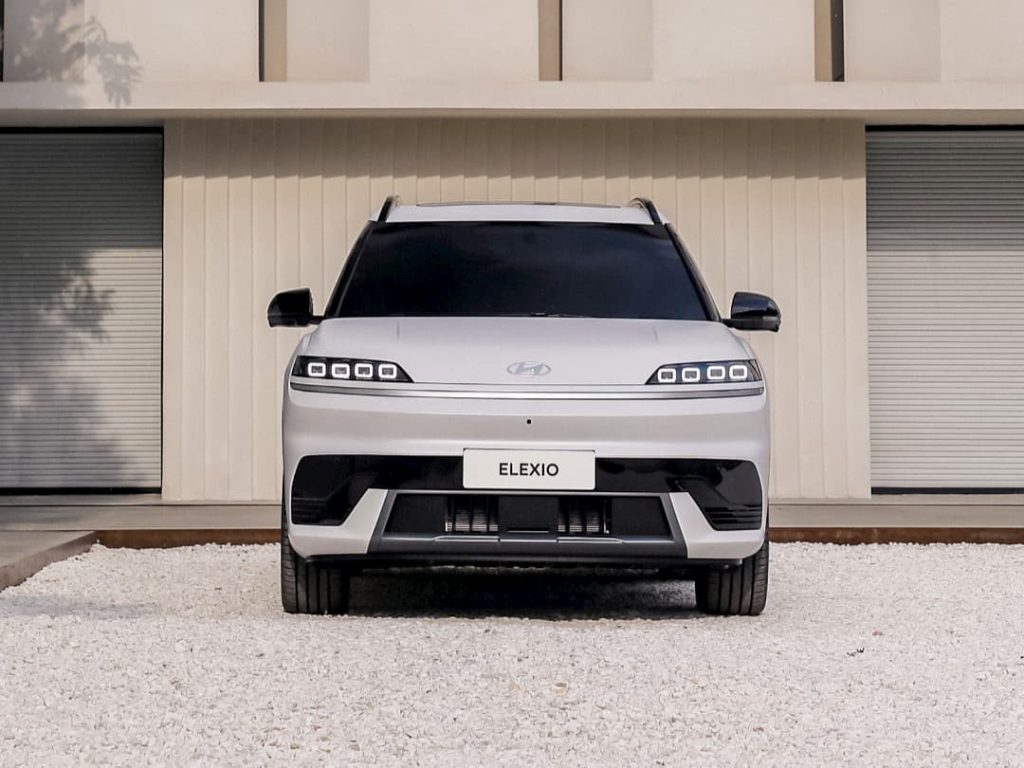 Hyundai's new electric SUV leaks in China, revealing more details