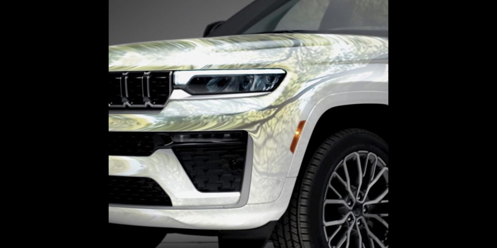 Jeep teases the new Grand Cherokee, but where's the EV?