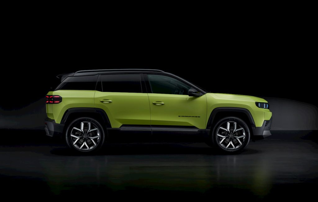 Jeep's new Compass EV: An affordable SUV with +400 miles range