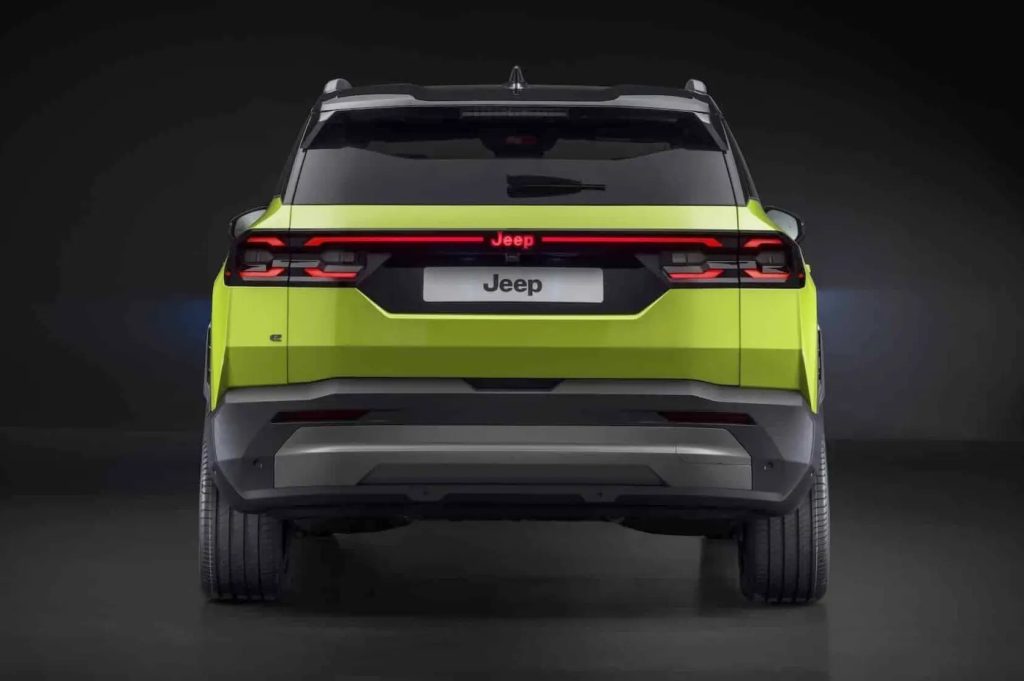 Jeep's new Compass EV leaks as an affordable electric SUV