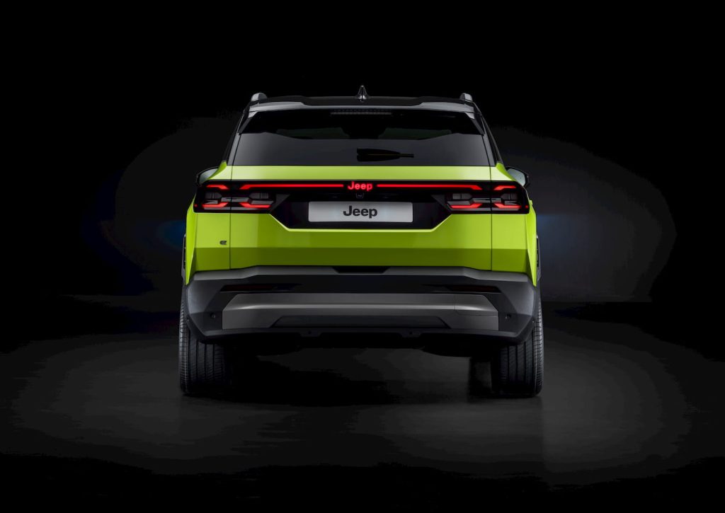 Jeep's new Compass EV: An affordable SUV with +400 miles range