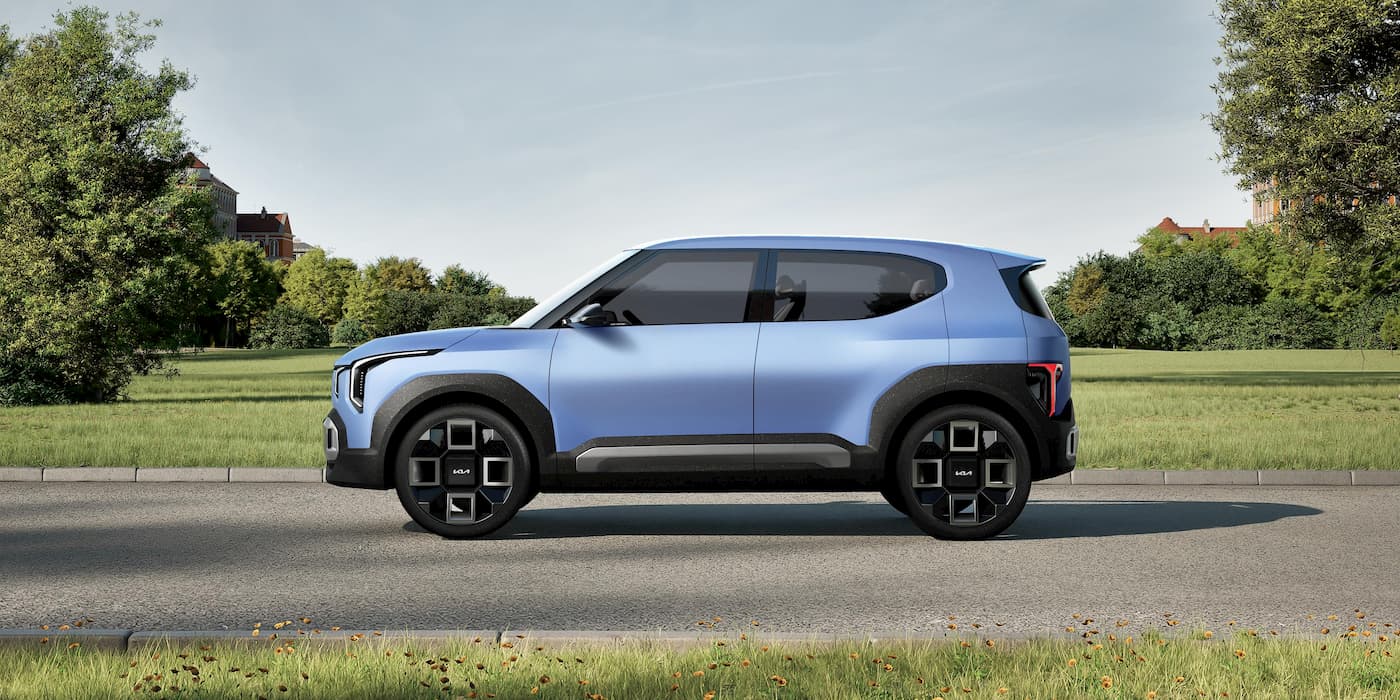 Kia EV2 Coupe spotted for the first time as a new entry-level EV