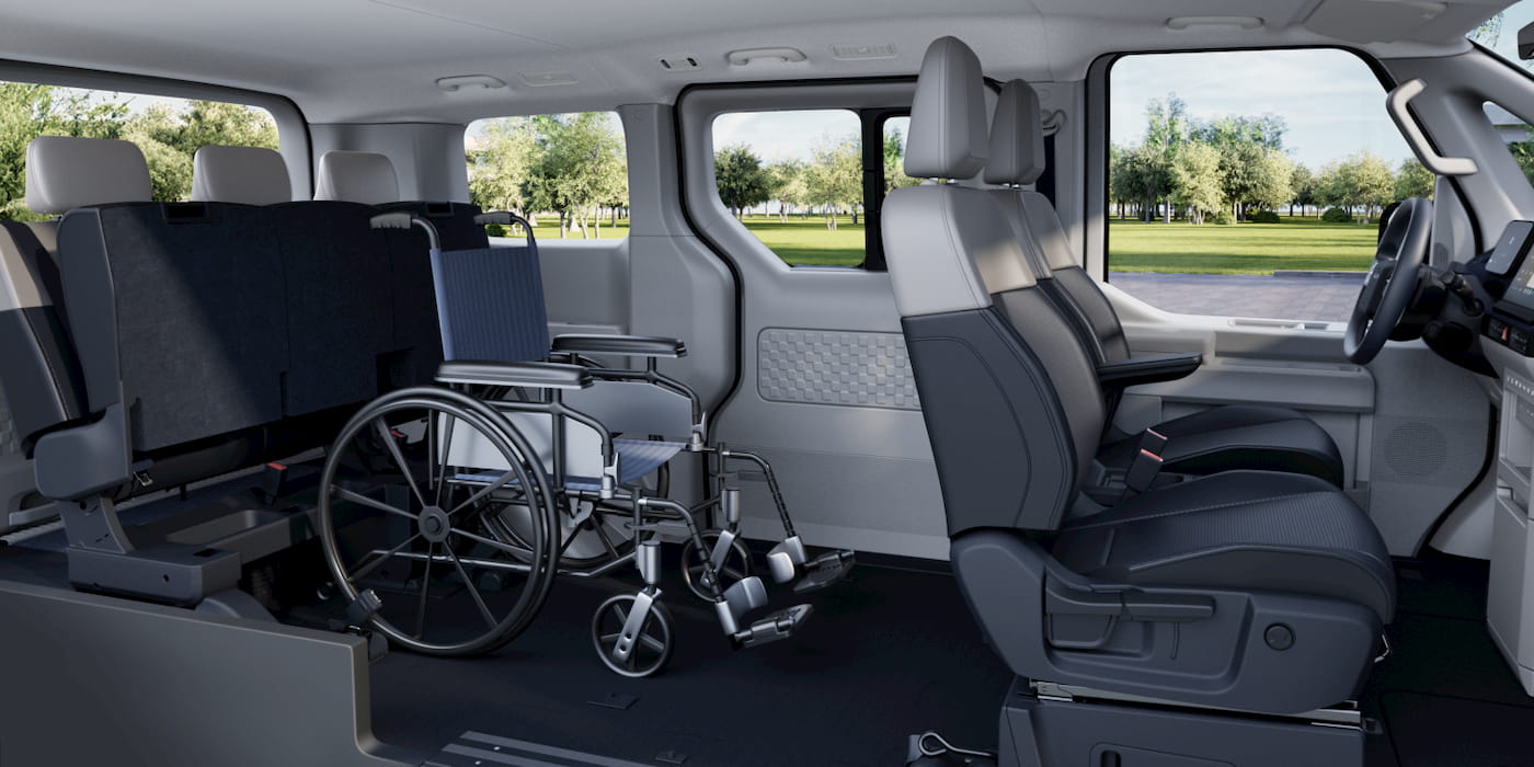 Kia's electrical van goes full camper mode: This is our first look ...