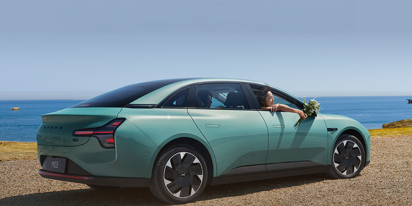 XPeng unveils MONA M03 Max ahead of launch later this month