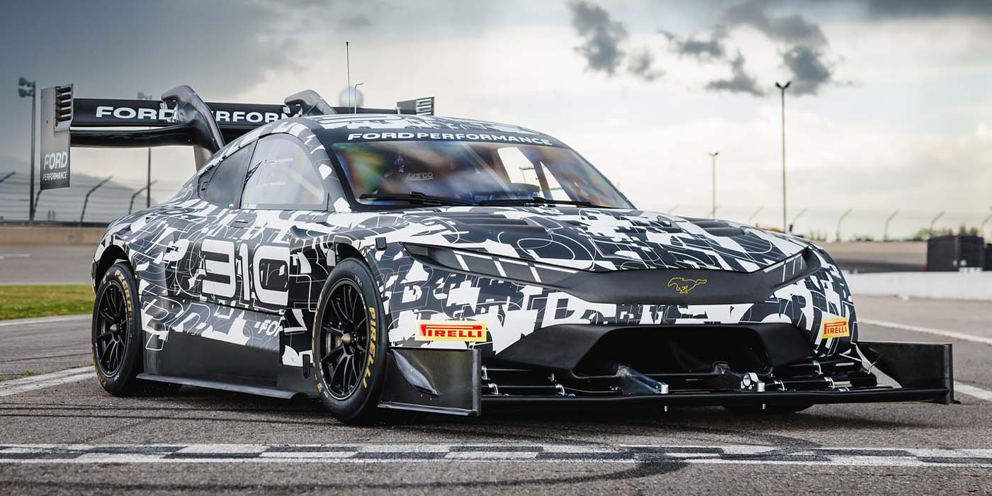 Ford's electric Super Mustang Mach-E wins class in a tough Pike's Peak race