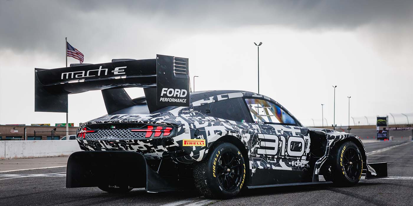 Ford unveils Super Mustang Mach-E that will climb Pikes Peak