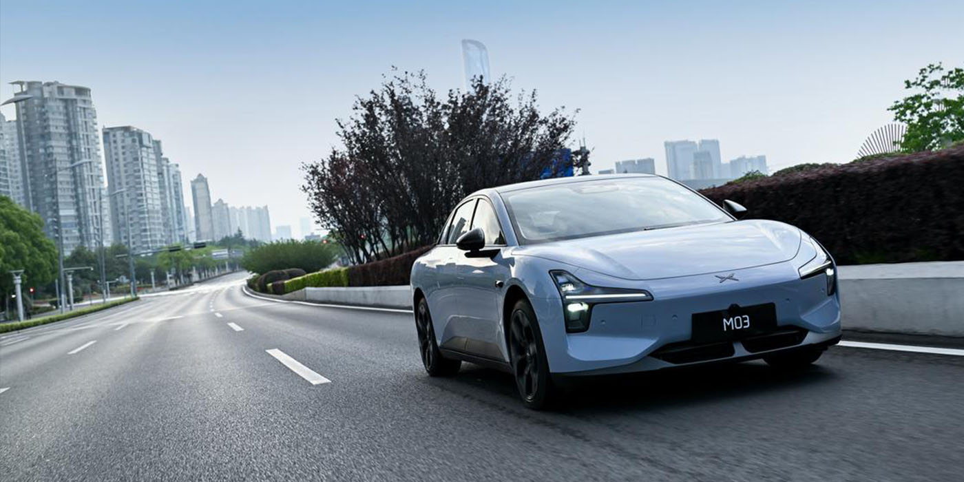 XPeng launches new MONA M03 Max in China for only $20,000