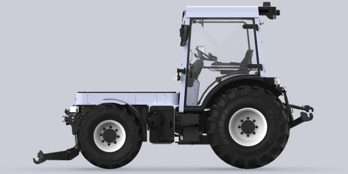 Meet ONOX: The all-electric tractor with swappable battery packs