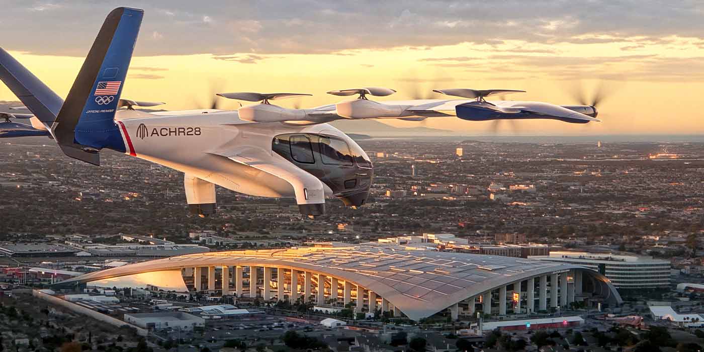Archer becomes air taxi provider of the 2028 Olympic Games in LA