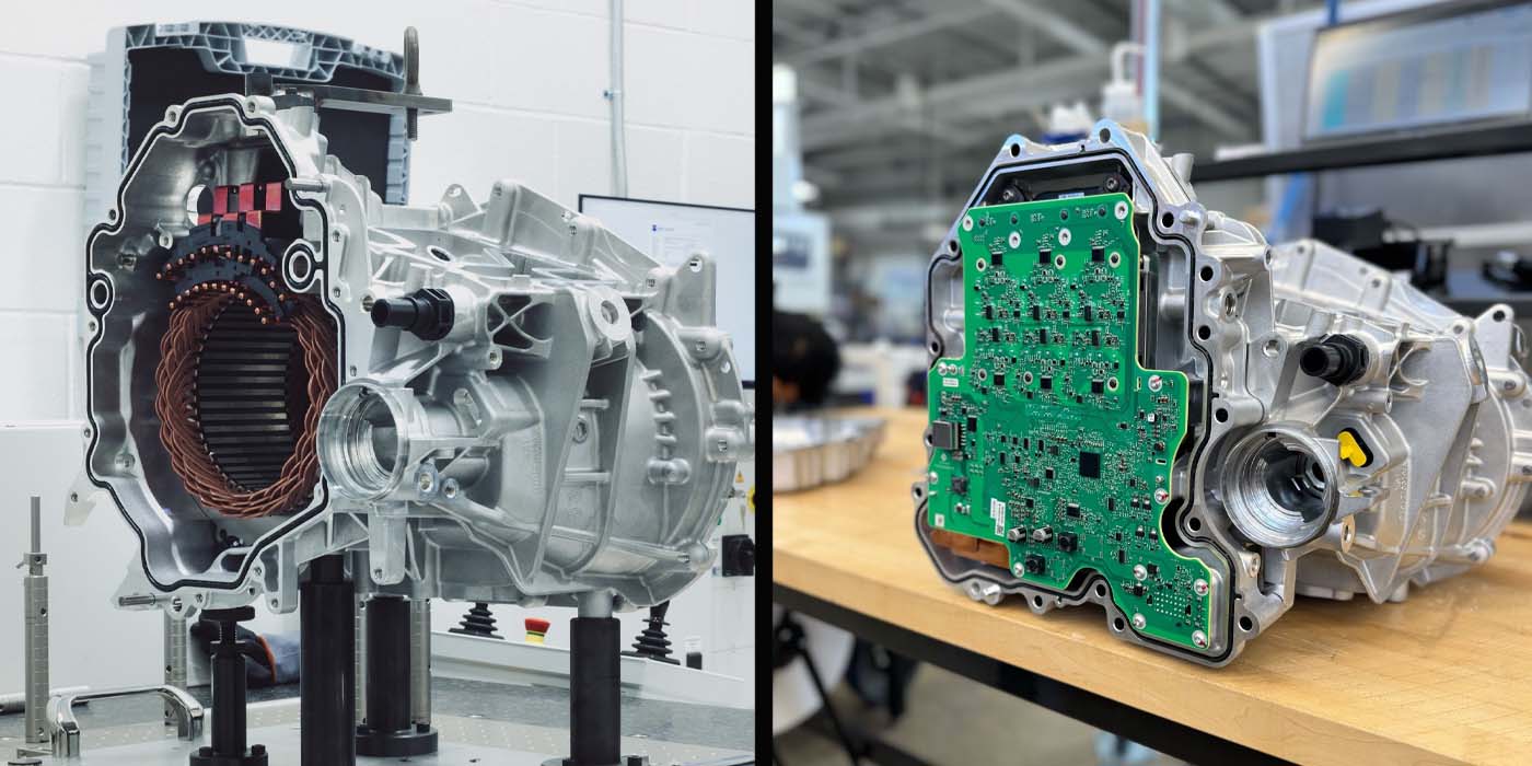 Rivian CEO shares detailed images of the R2's Maximus drive unit