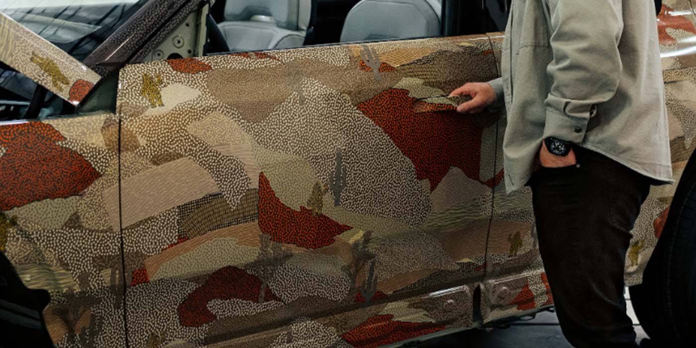 Rivian R2 kicks off real-world validation with awesome camo wraps