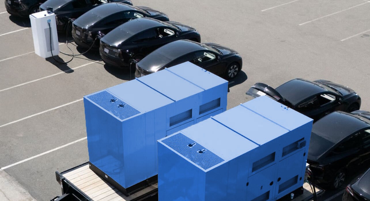 With a $30M raise, SparkCharge takes EV fleet charging off-grid | Electrek