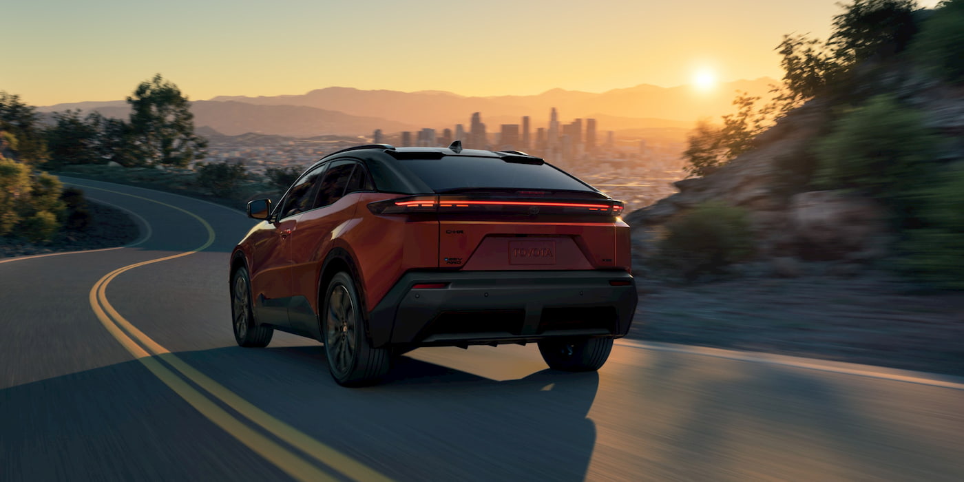 Toyota has a new EV for the US: Meet the 2026 C-HR electric SUV