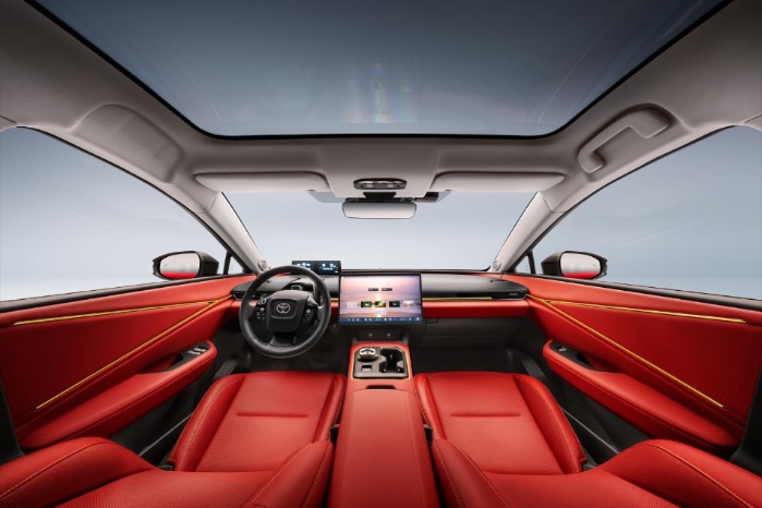 Toyota's new bZ5 is a surprisingly stylish and low-cost EV for China