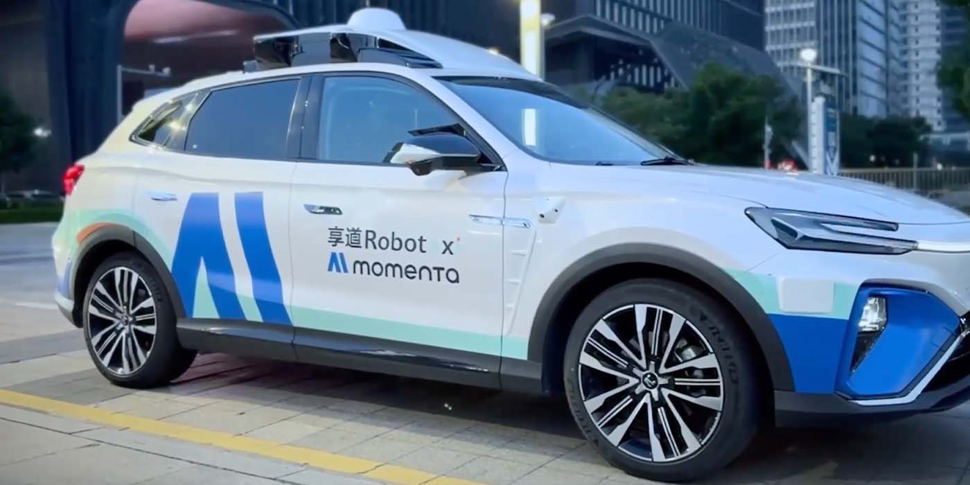 Uber partners with Momenta to bring robotaxi rides to Europe
