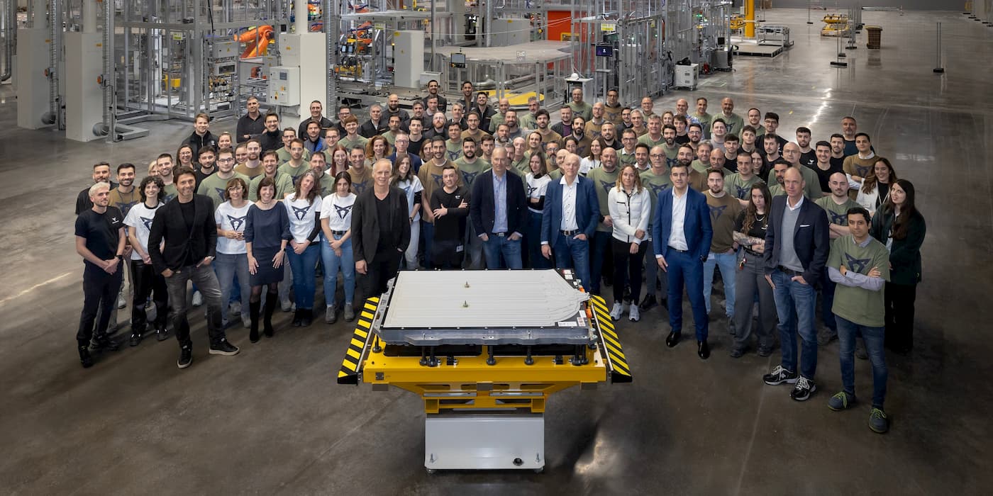 First Volkswagen ID.2 pre-series battery system assembled