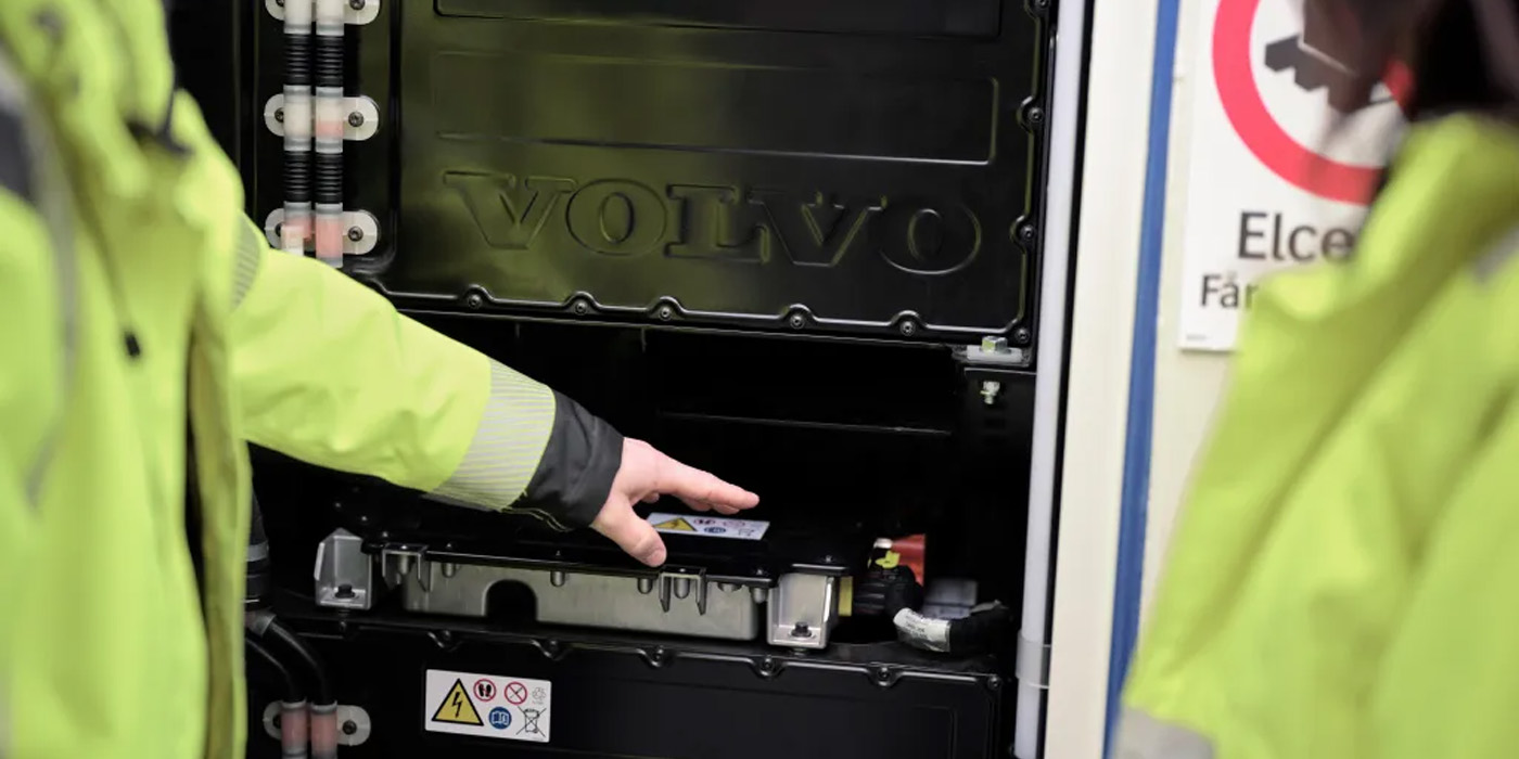 Volvo Penta and e-power team up to equip next-gen battery storage