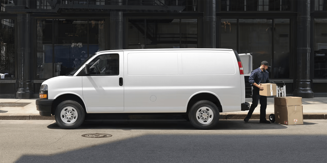 Did a GM patent reveal an all-new electric Chevy Express van?