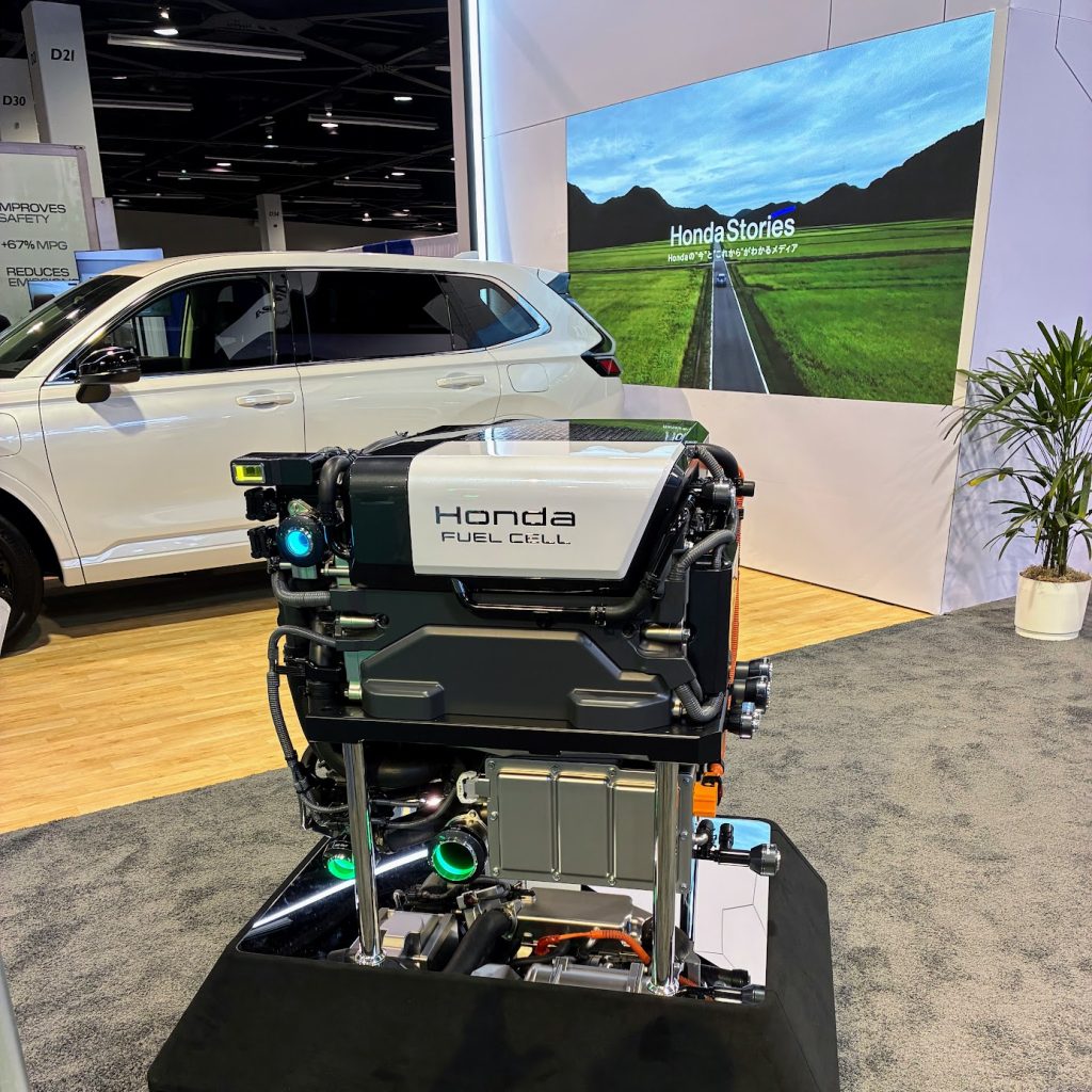 Honda really wants to sell you a hydrogen fuel cell, today [part 5]