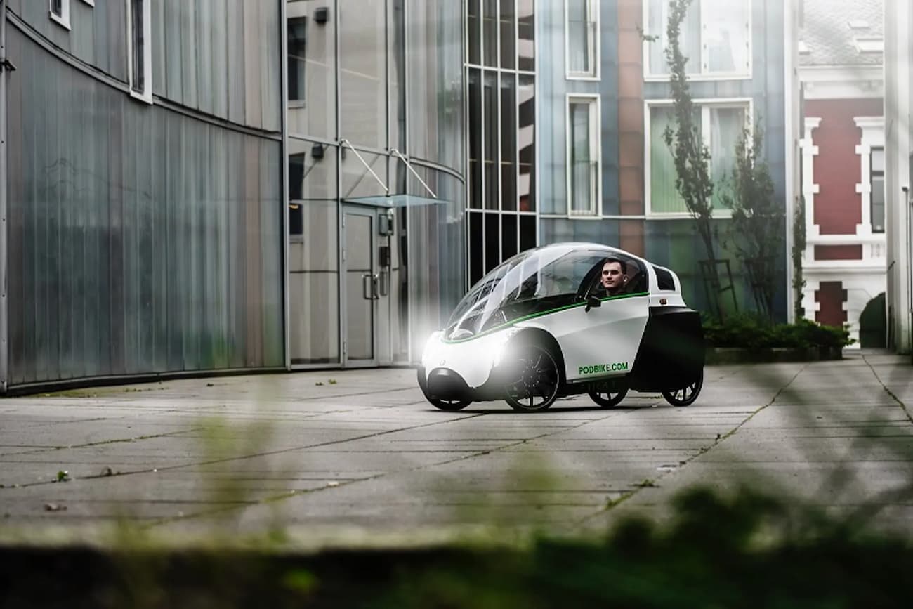 The best looking enclosed electric bike-car yet isn't going to make it ...