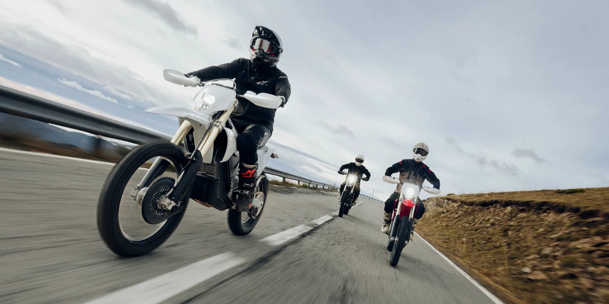 This electric motorcycle company just did what no one else could | Electrek