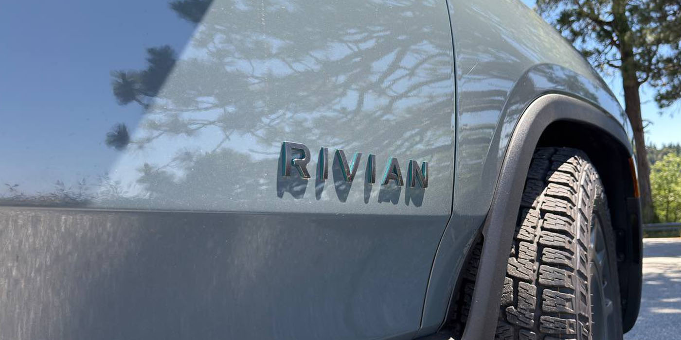 Image leaks of Rivian's 2026 R1T Quad Motor are trickling in