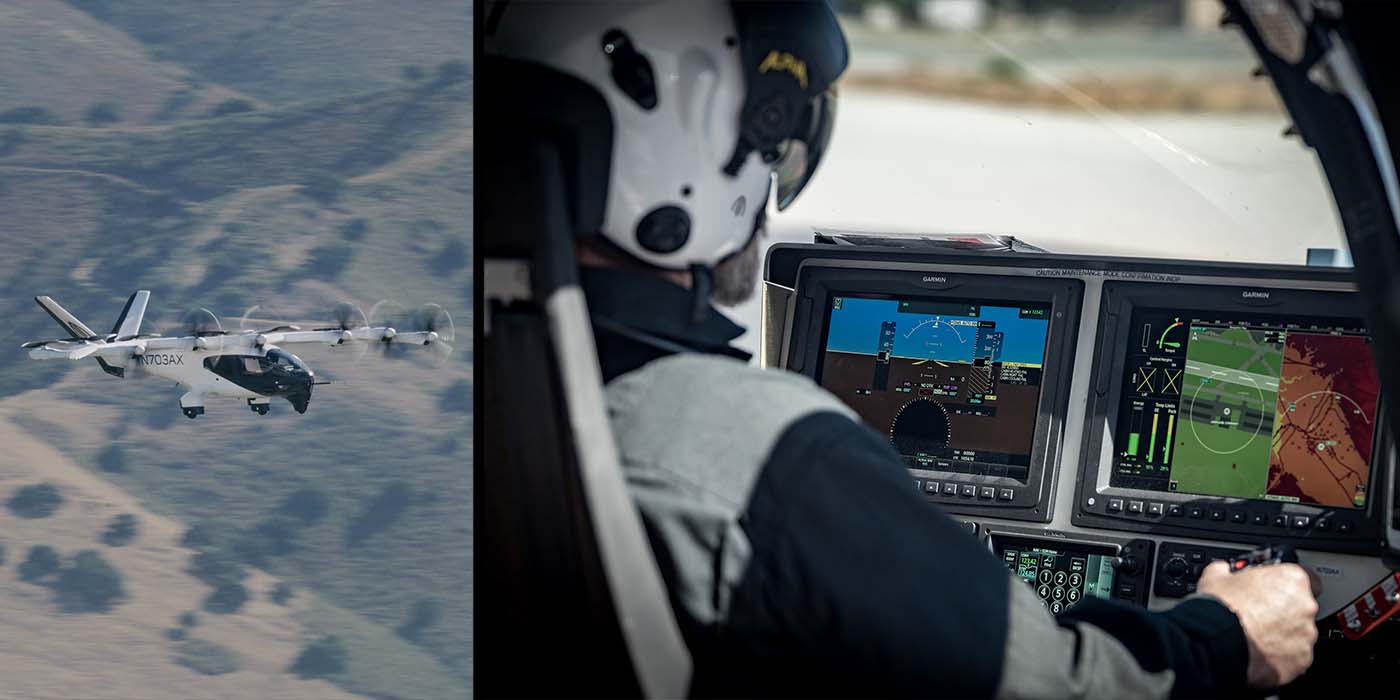 Archer begins piloted operations of Midnight electric aircraft [Video]