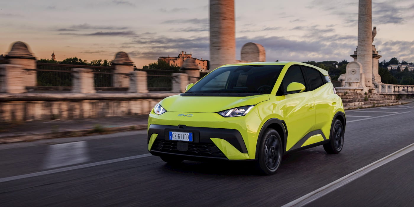 BYD outsold Tesla in the UK last month as full-year race tightens