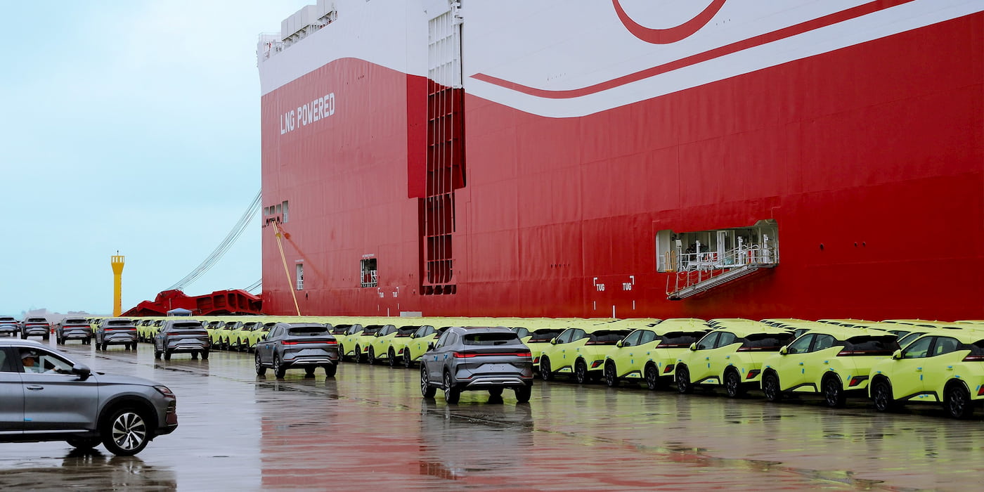 Ford takes a page from BYD after the Chinese EV maker outsold it
